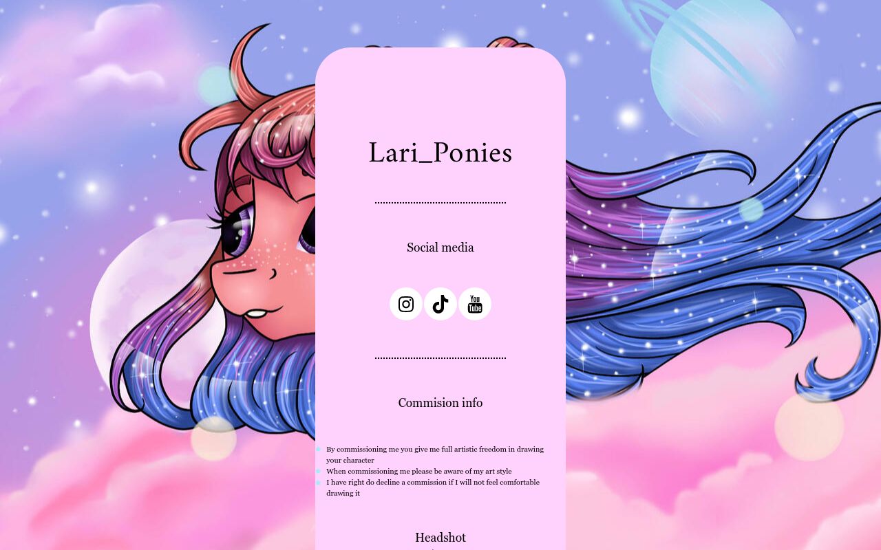 Lari_ponies commission info